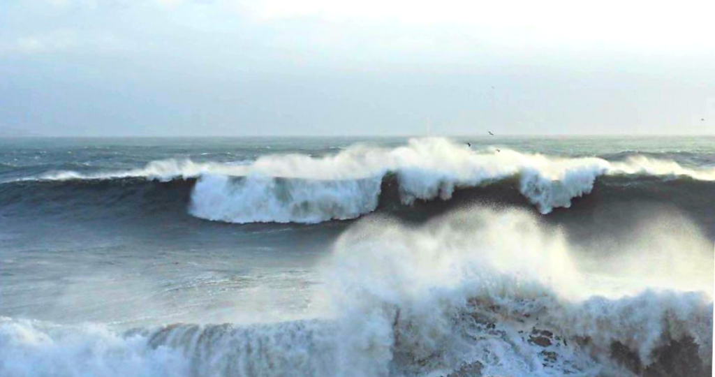 Aviso de marejadas para 14 regiones del país - La Fontana