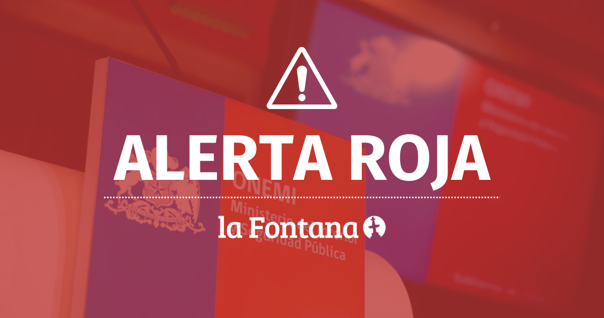 Alerta roja para San Carlos, San Fabián, San Nicolás por crecida del ...