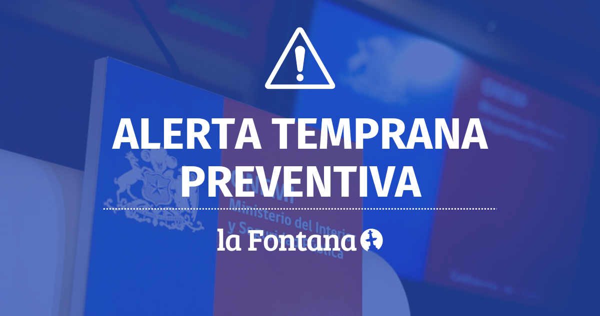 Declaran alerta temprana preventiva por incendios en Ñuble - La Fontana