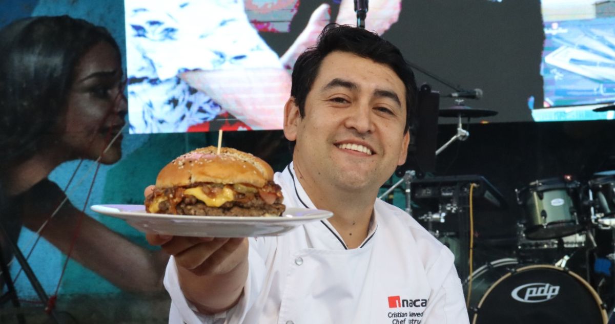 Quillón eligió a su mejor sándwich: ganó el "Negro amor" - La Fontana