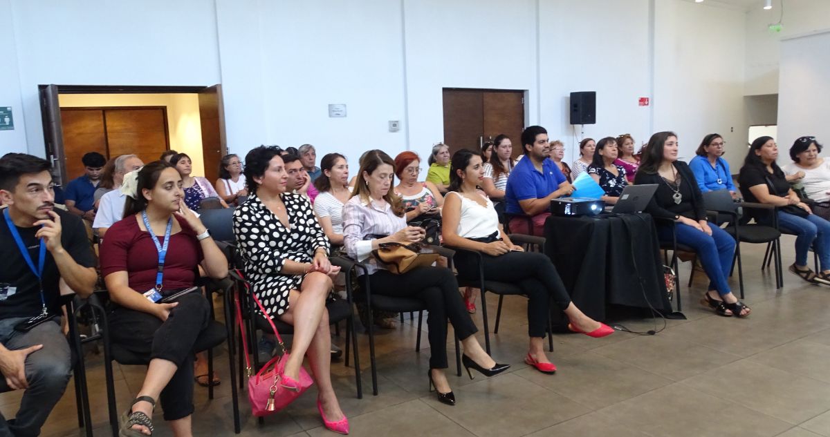 Cuidadoras de Chillán se capacitan para obtener credencial de acceso ...