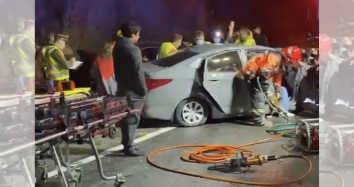 Accidente en Ruta del Itata paraliza por completo pistas en dirección a Chillán - La Fontana