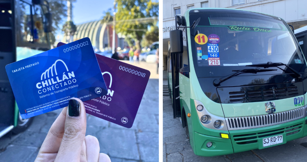 Microbuses de Chillán tendrán pago electrónico: capacitan a adultos ...