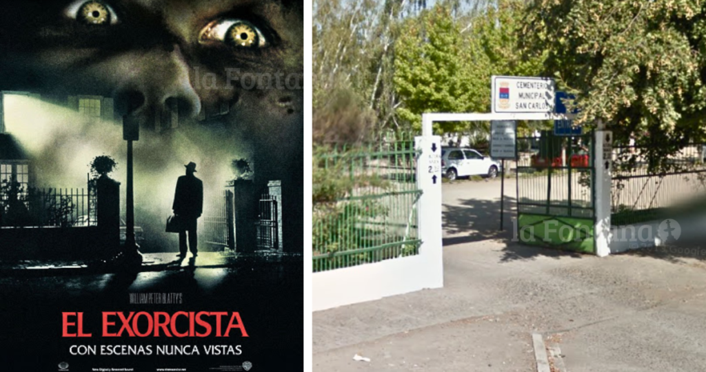 Municipio exhibirá película de terror en cementerio de San Carlos - La ...