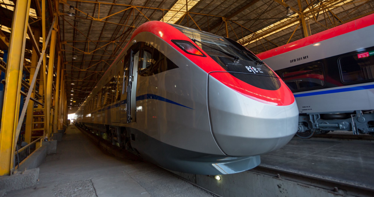 Modernos y más rápidos: así son los trenes para el tramo Chillán ...