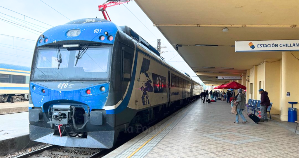 Volverá el tren Chillán - Santiago: recorrido debería estar habilitado ...