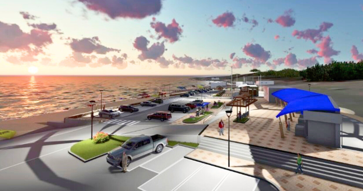 Anuncian obras para remodelar borde costero de Caleta Rinconada, en ...