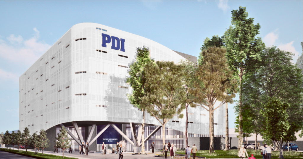 Así será el cuartel regional de la PDI Ñuble: diseño costó casi $300 ...