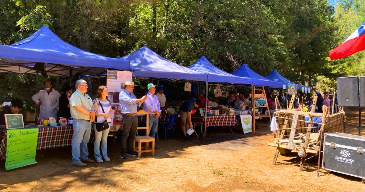 Sector Las Lumas de Coihueco vivió su primera fiesta costumbrista - La ...