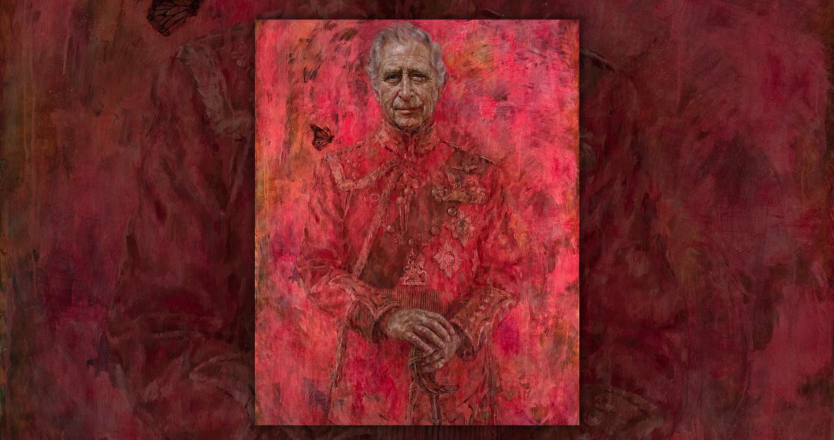 Pintura Del Rey Real Arte Mural Del Rey León Real | MusaArtGallery™