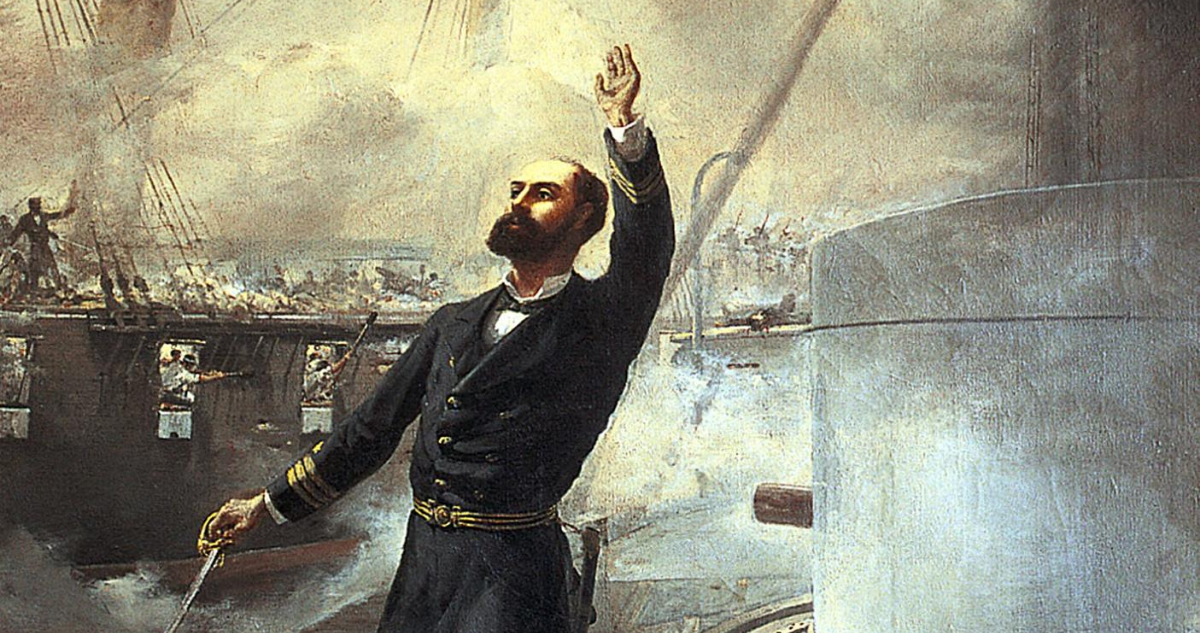 Día de las Glorias Navales y muerte de Arturo Prat en Chile: héroes y ...