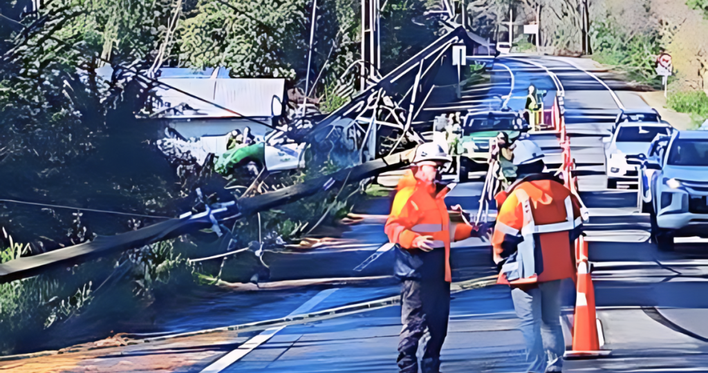 Fatal accidente camino a Termas de Chillán: vehículo perdió el control ...