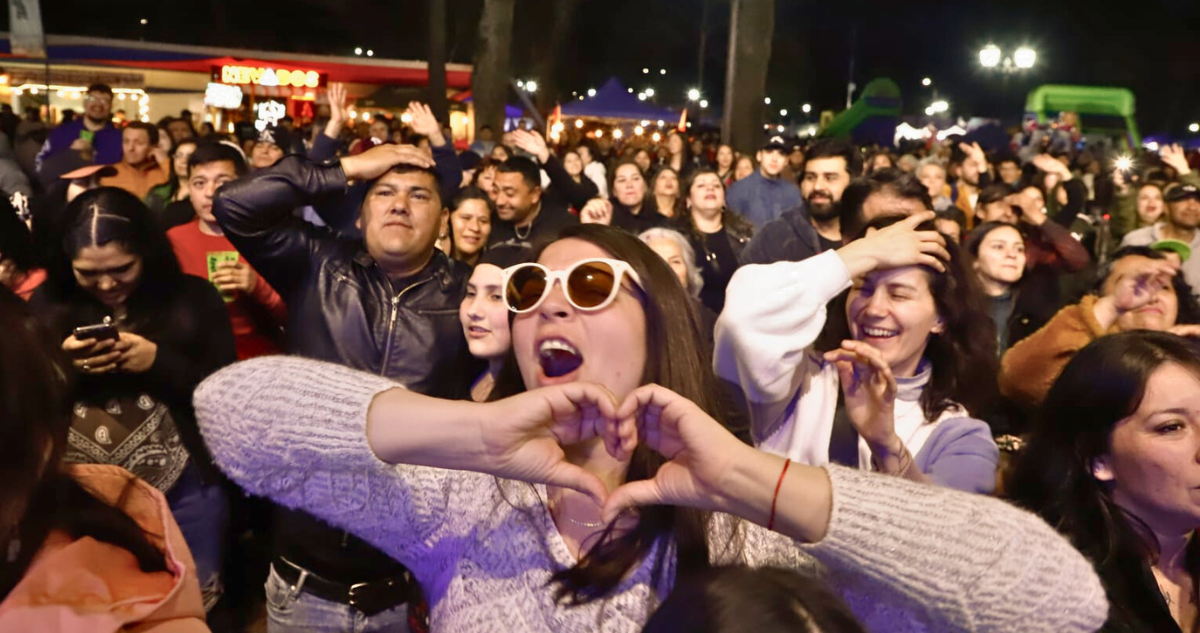 40 mil personas participaron de fiesta "Chillán Viejo a la chilena" con ...