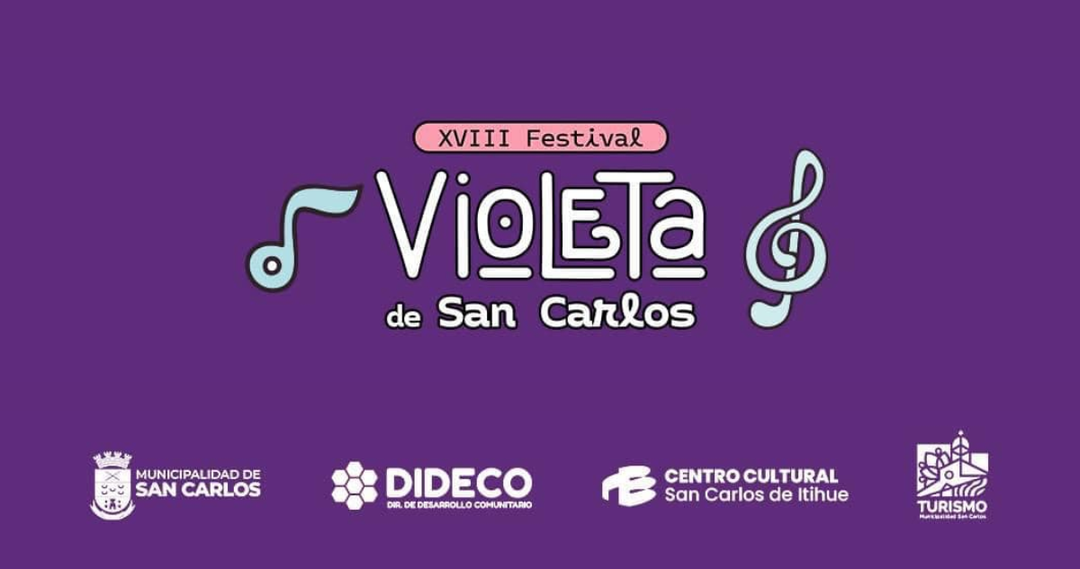 30 mujeres artistas de Ñuble piden cambiar bases del Festival Violeta de San Carlos - La Fontana