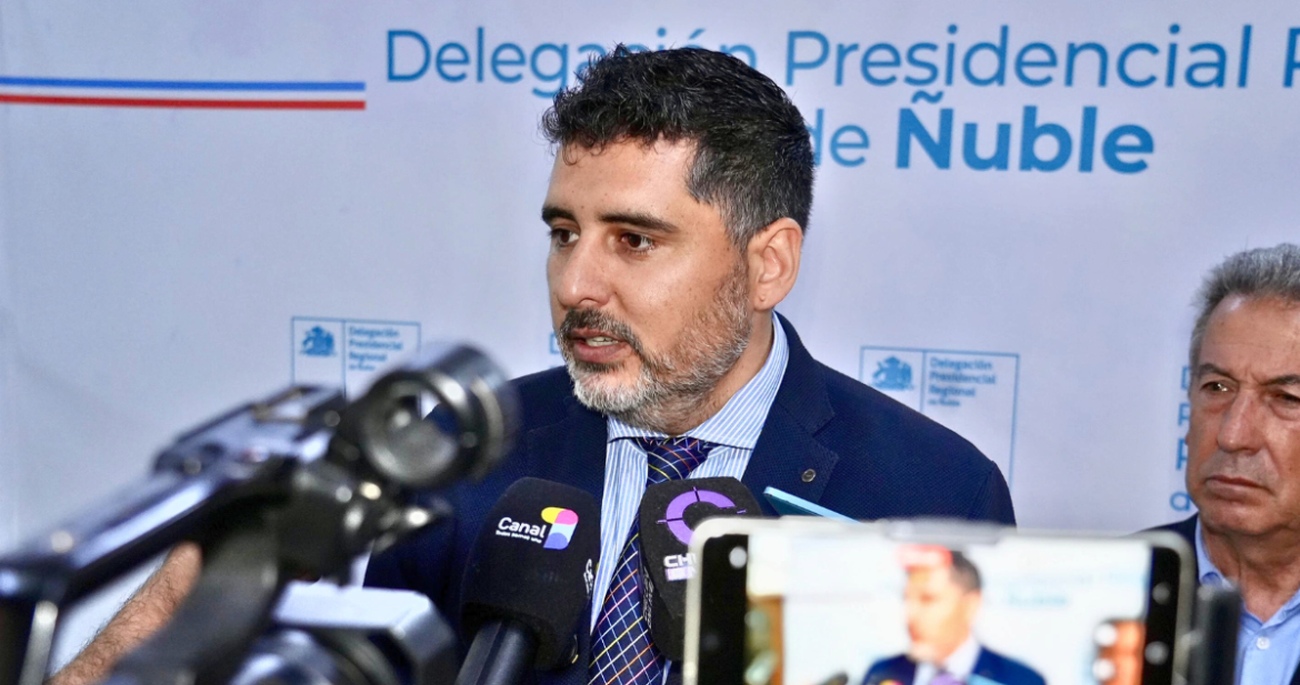 Periodista Freddy Jelves es el nuevo Seremi de Obras Públicas de Ñuble ...