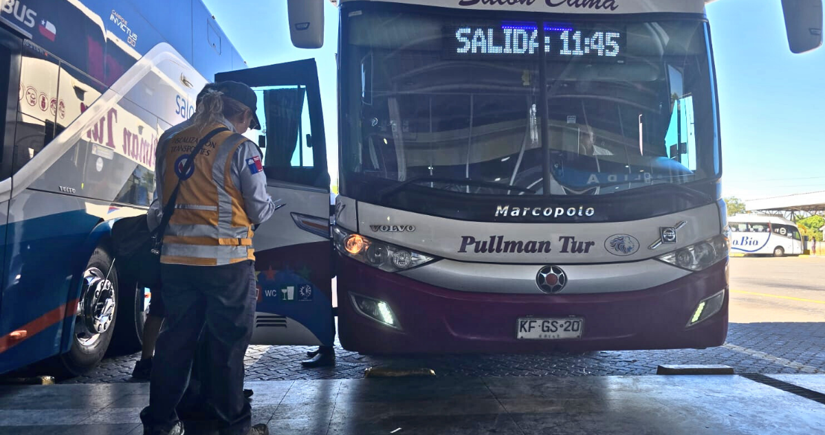 Fiscalizan venta de pasajes y estado de buses en Terminal María Teresa ...