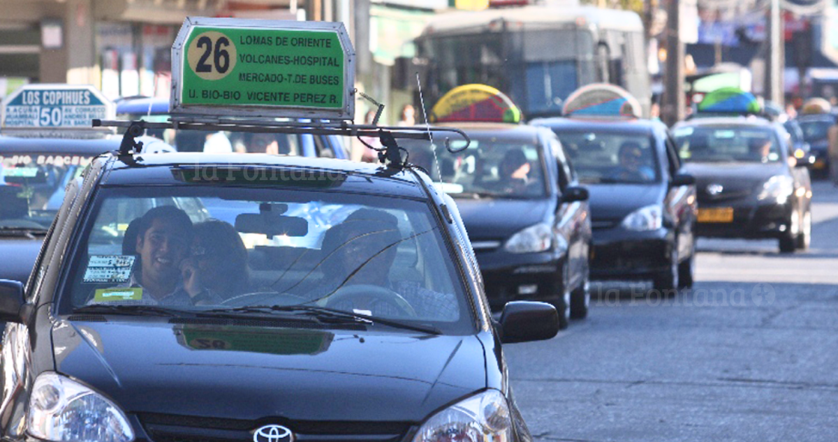 ¿Taxis colectivos eléctricos en Chillán? Transportistas podrán postular ...