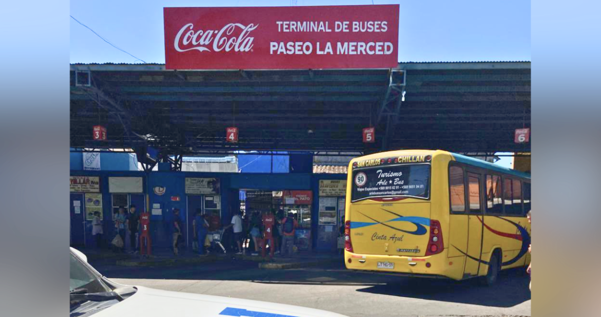 Hombre muere apuñalado al interior de Terminal Paseo La Merced de ...