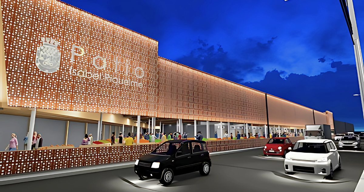 Así será la remodelación del Patio Isabel Riquelme de Chillán ...