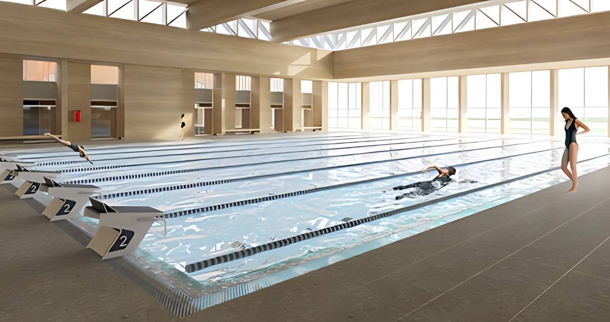 Clubes de natación se reúnen por diseño de piscina temperada en Chillán ...