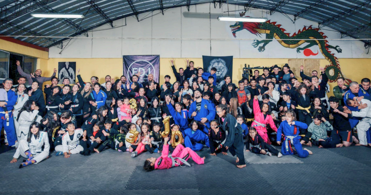 Escuela de Jiu-Jitsu de Chillán celebró su tercer aniversario con un ...