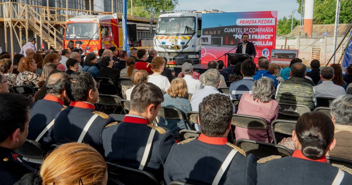 Inicia construcción de cuartel de Bomberos en sector poniente de Chillán tras 15 años de espera ...
