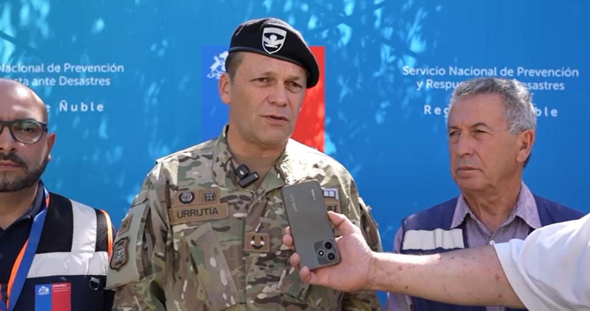 ¿Quién es Carlos Urrutia? El general que nombró el Gobierno como Jefe de Zona en Ñuble por ...