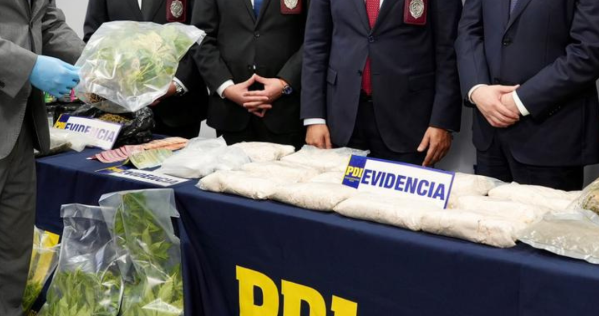 Robo de suplementos en Chillán terminó en incautación de pasta base y ...